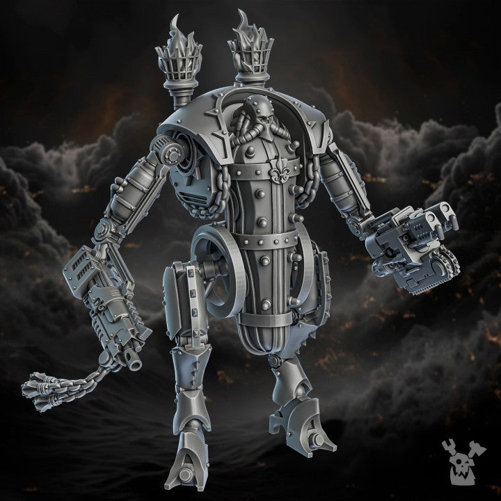 Silvermoon War Sisters Dakkadakka Coffin Robot Proxy – Crimadus 3D Druck