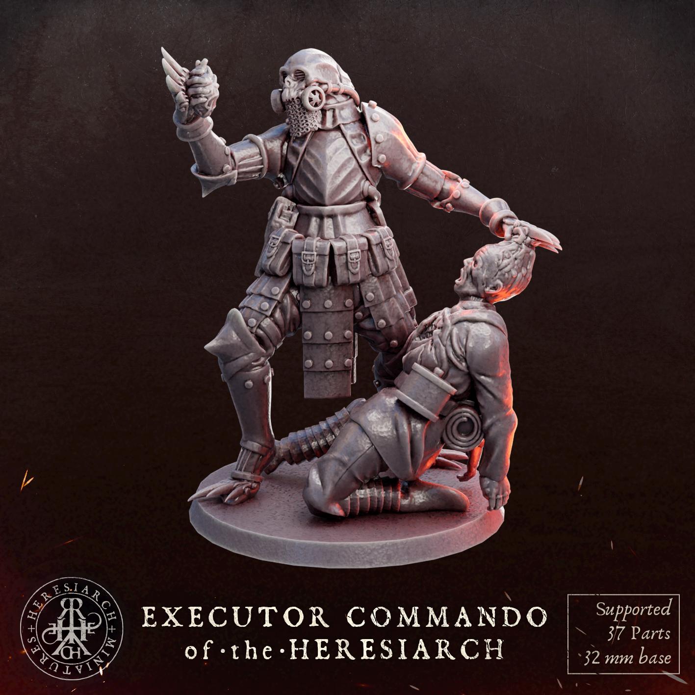 Trench Crusade Kompatibel - Death Commando(Proxy)Heresy - Heretic Legi ...