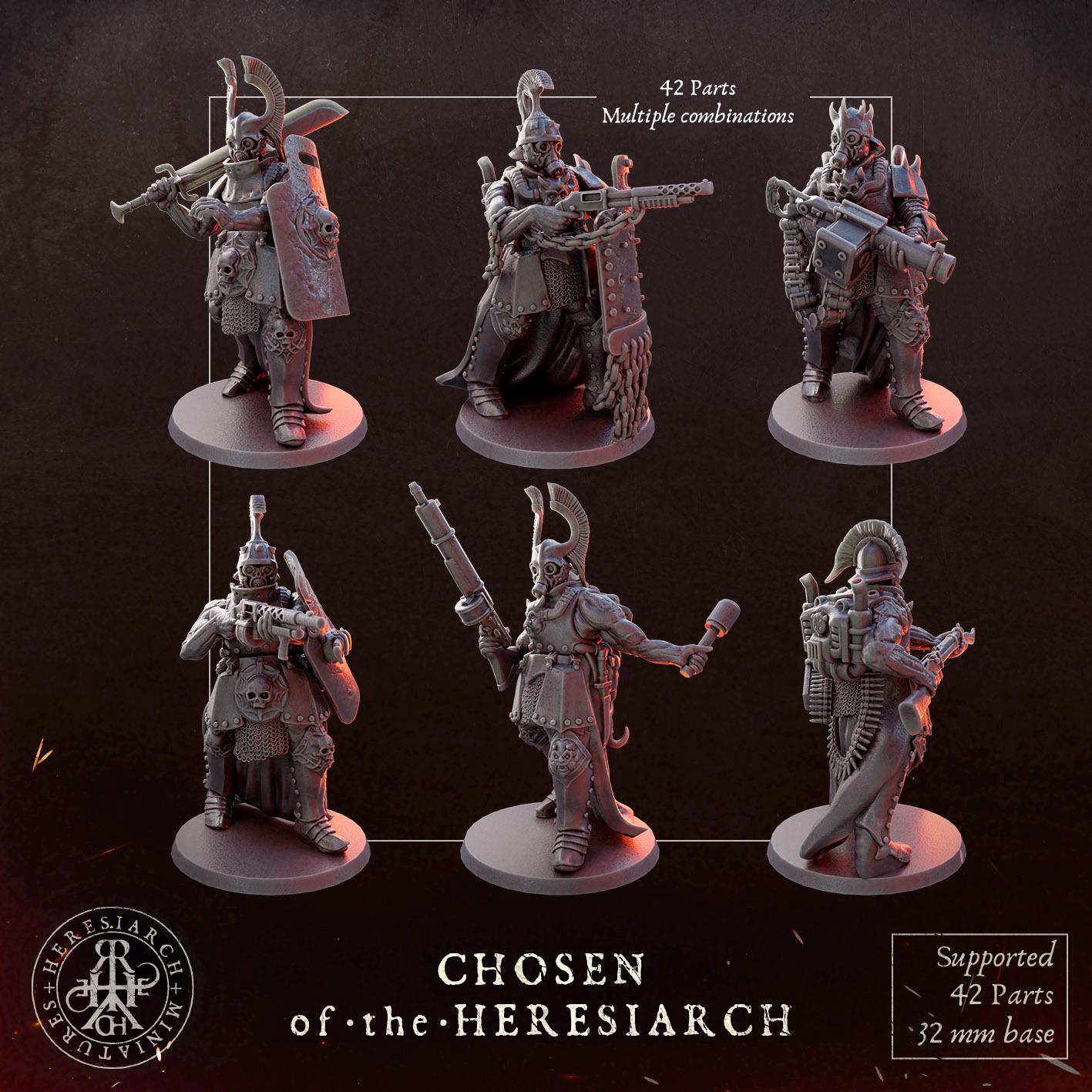 Trench Crusade Kompatibel - Anointed(Proxy)Heresy - Heretic Legion ...